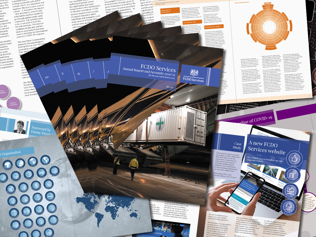 Our Annual Report and Accounts for 2020/21 - FCDO Services