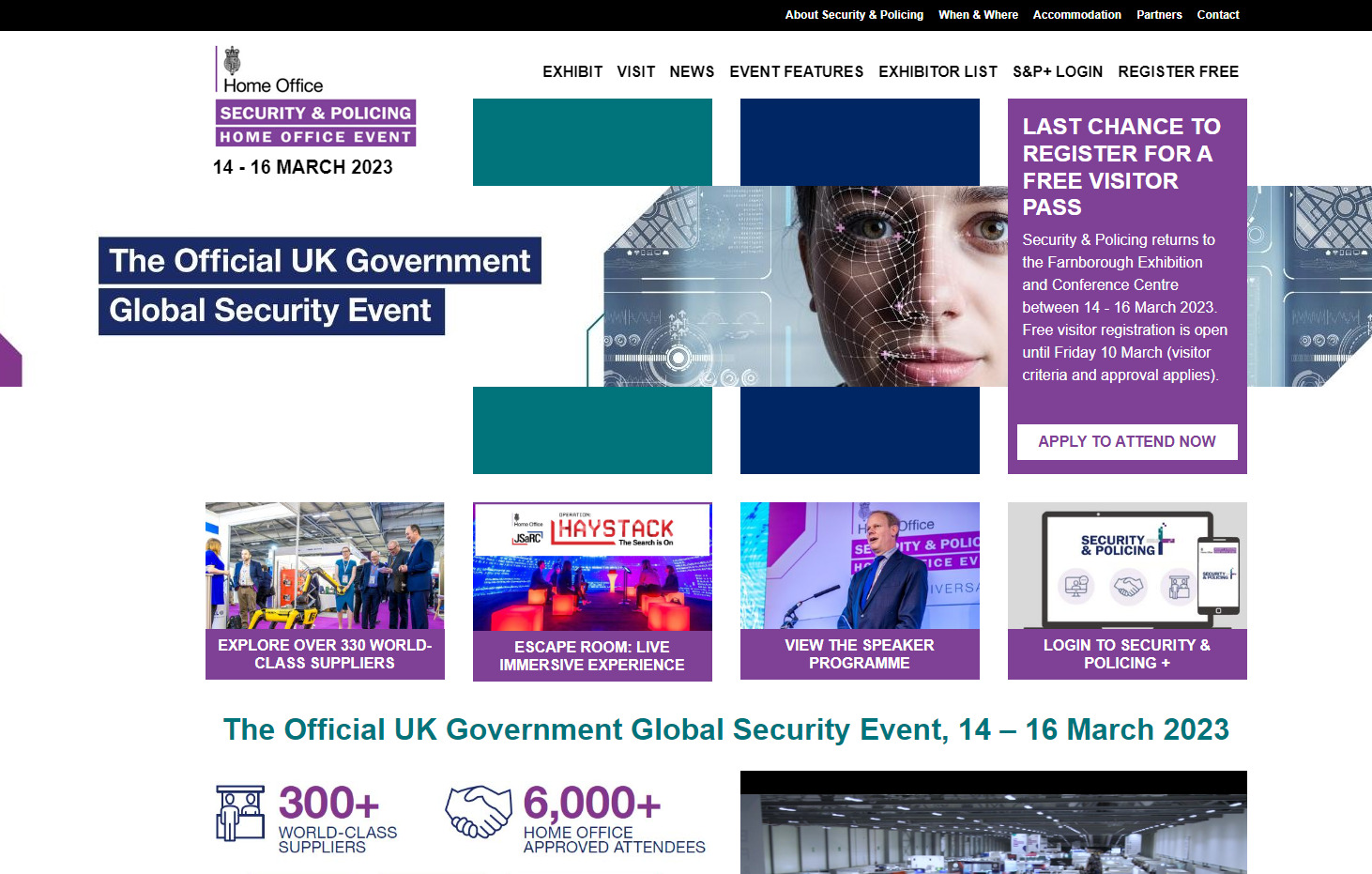 FCDO Services at Security & Policing 2023! - FCDO Services