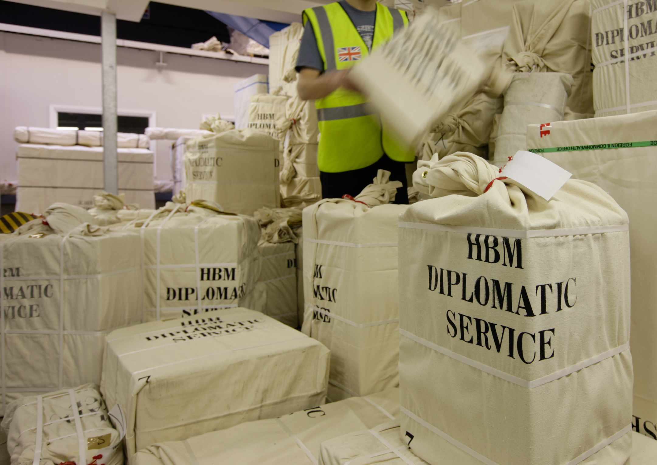 One bag’s journey to Russia and Ukraine - FCDO Services