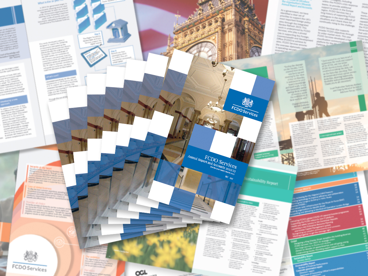 Our Annual Report and Accounts for 2022/23 - FCDO Services