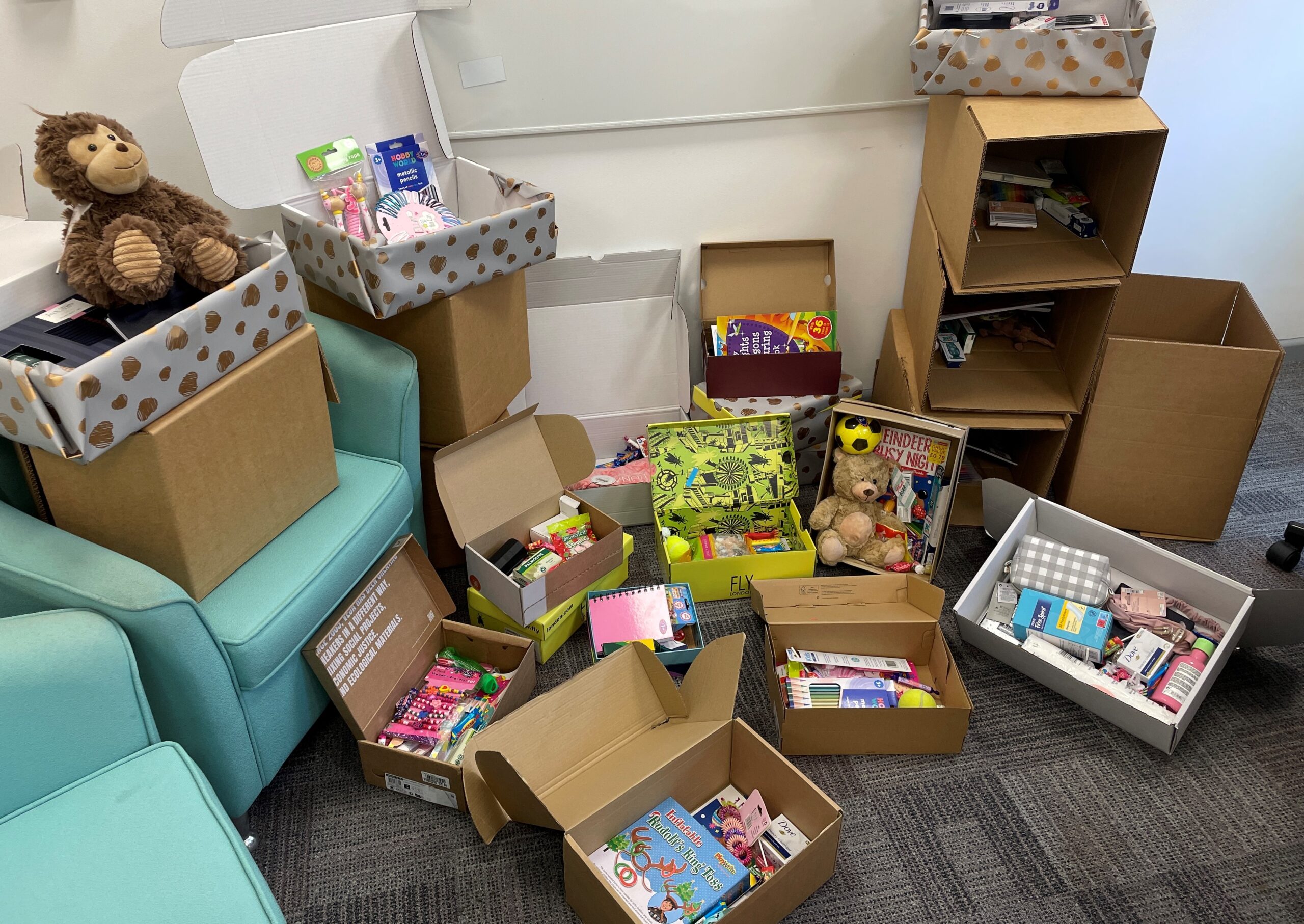 The gift of giving - FCDO Services