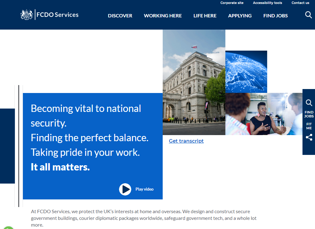 FCDO Services T-Level success - FCDO Services